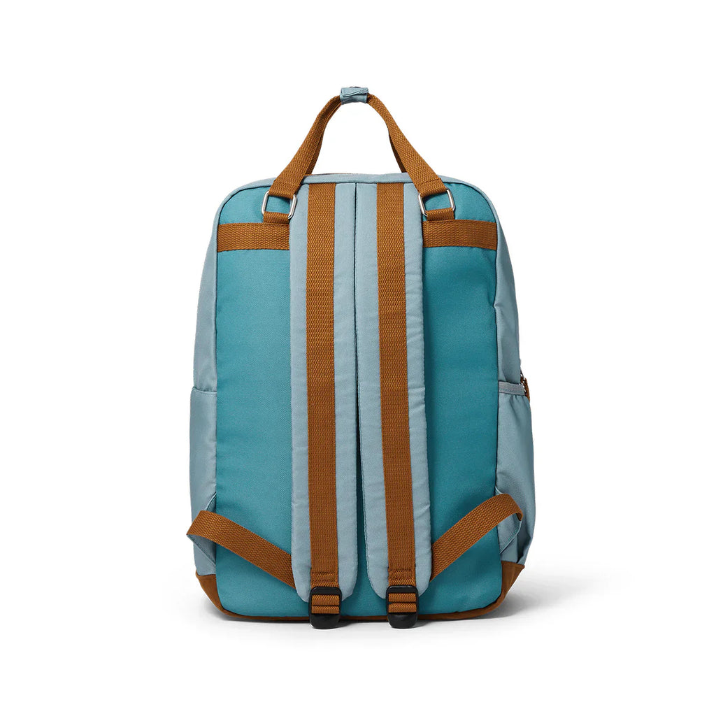 CRY WOLF KNAPSACK - MOSS COLOURBLOCK – Chocolate Freckles