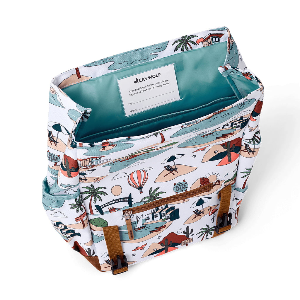 CRY WOLF KNAPSACK - PARADISE – Chocolate Freckles