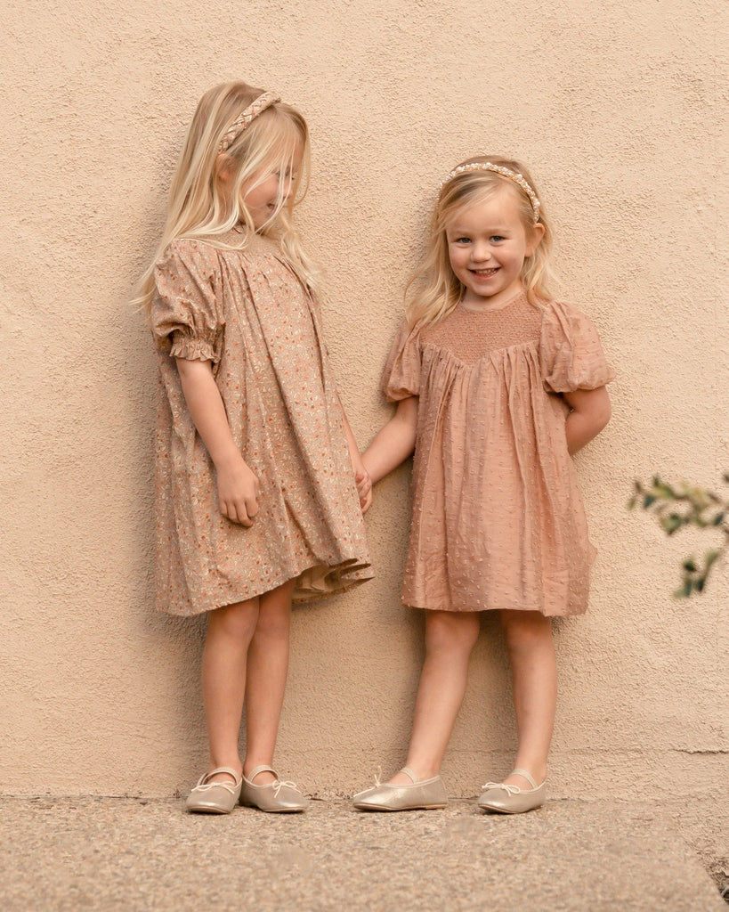 NORA LEE DAPHNE DRESS-DUSTY ROSE – Chocolate Freckles