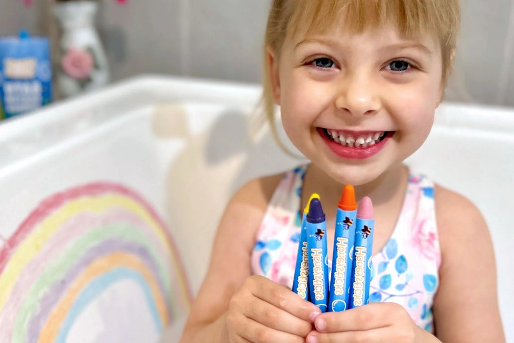 HONEYSTICKS BATH CRAYONS JUMBOS – Chocolate Freckles