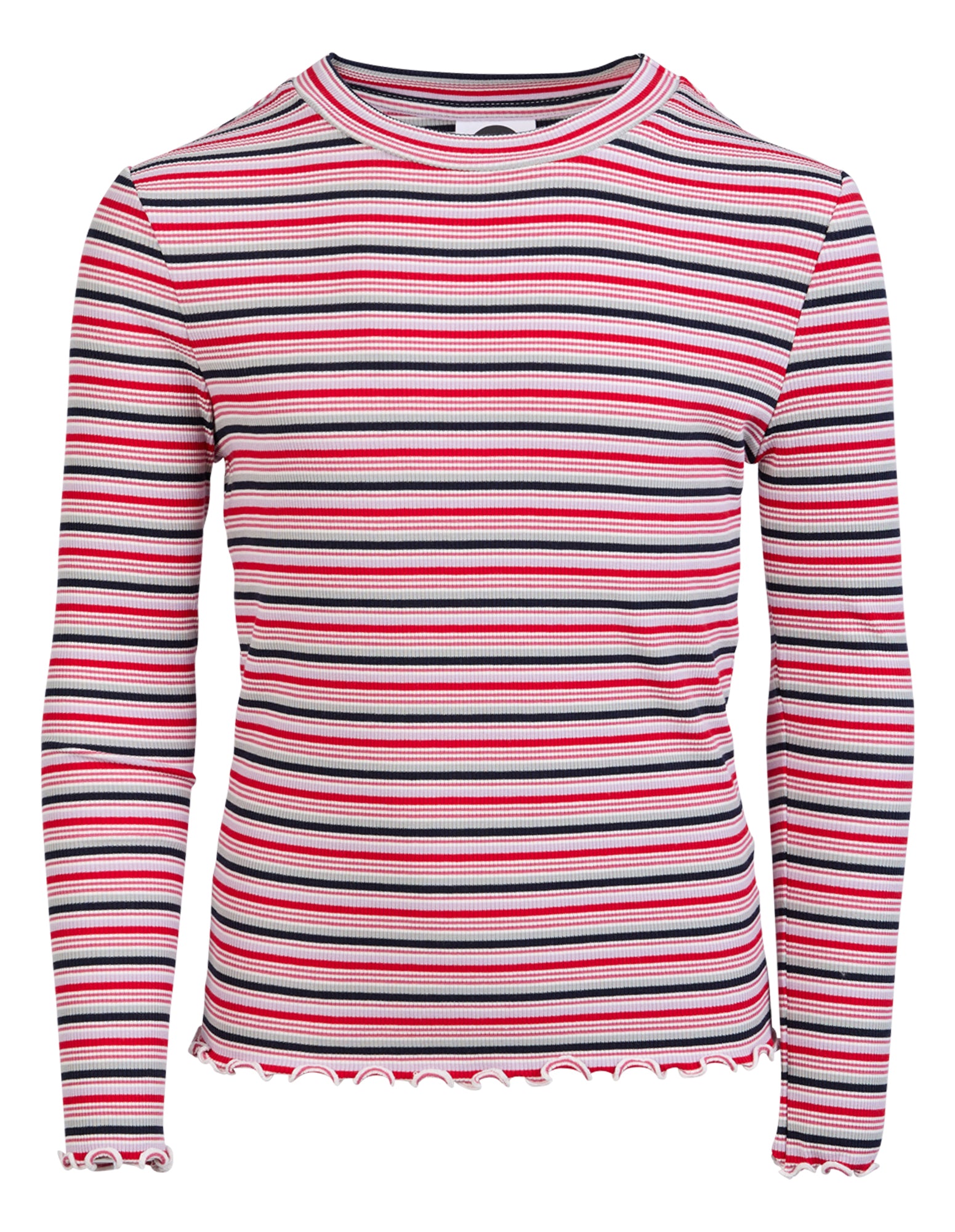 EVE GIRL RBY LONG SLEEVE RIB TEE