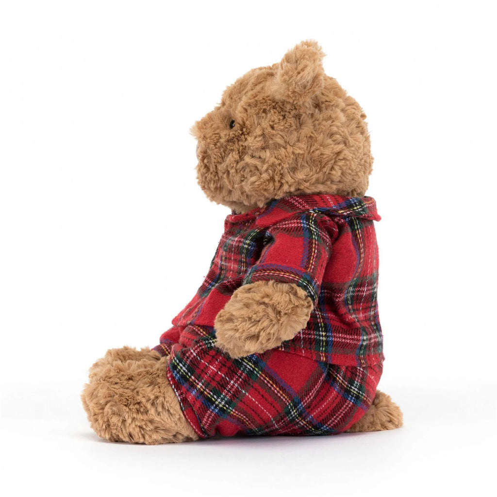 JELLYCAT BEDTIME BARTHOLOMEW BEAR – Chocolate Freckles