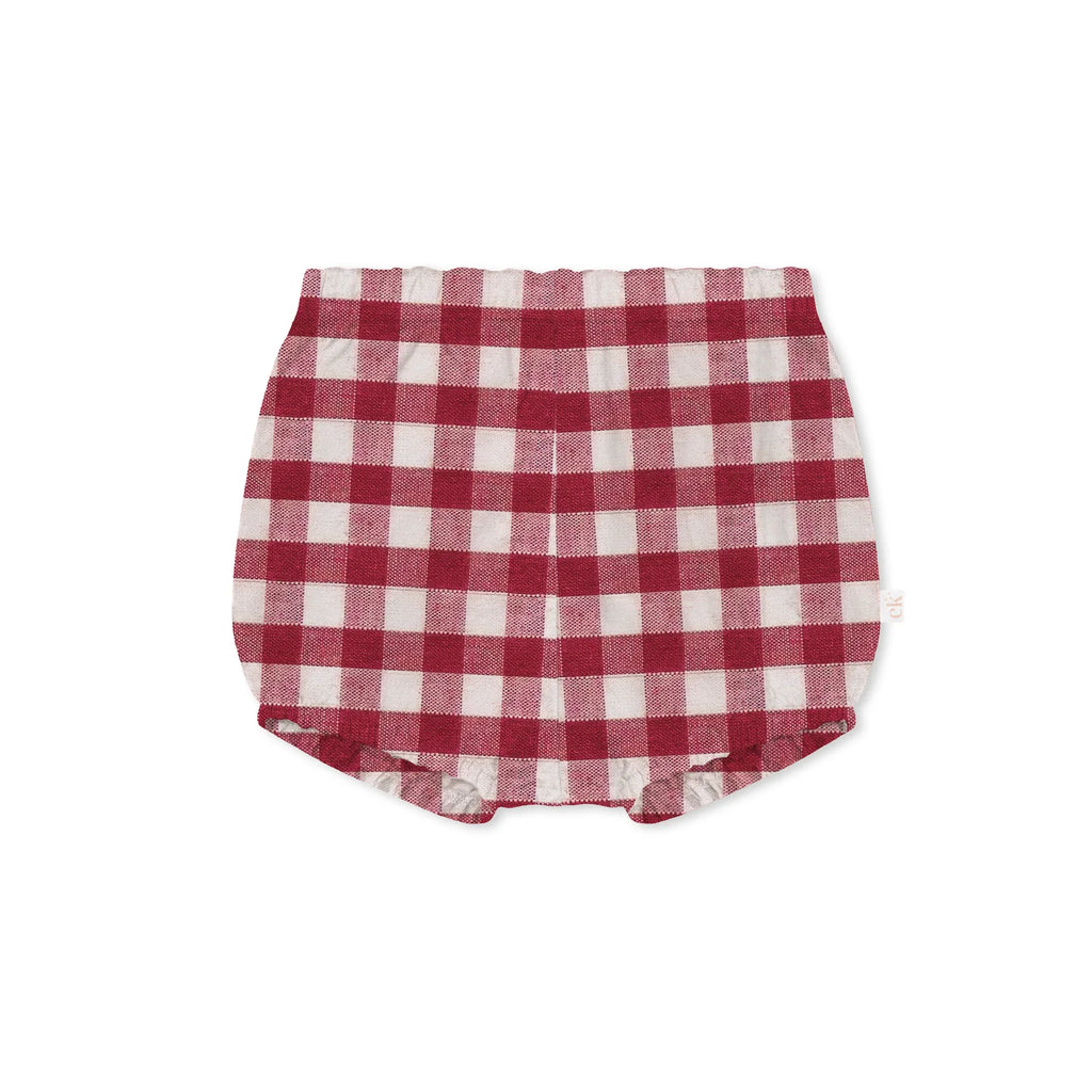 CONFETTI KIDZ RED GINGHAM BLOOMERS – Chocolate Freckles