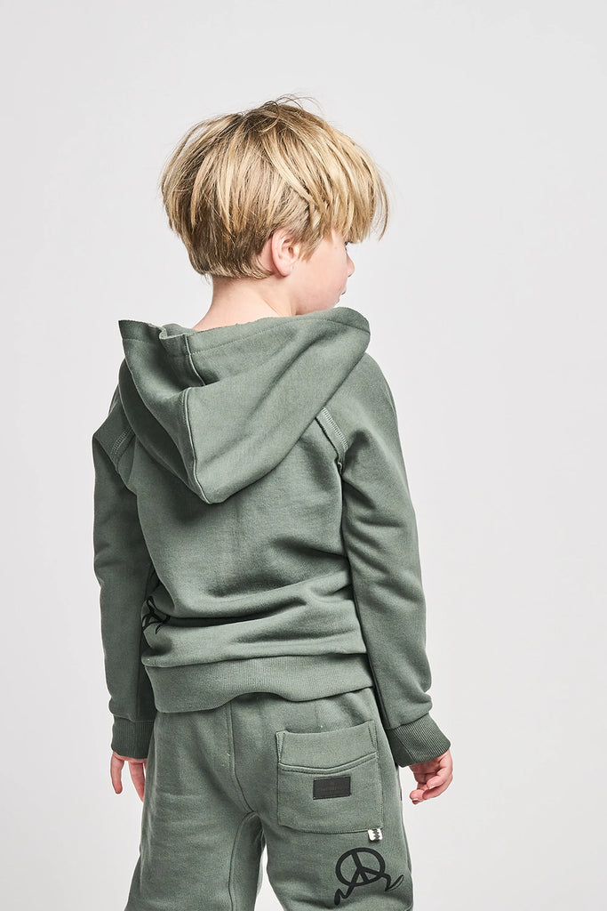 MUNSTER ICON PATCH HOODY OCEAN GREEN – Chocolate Freckles