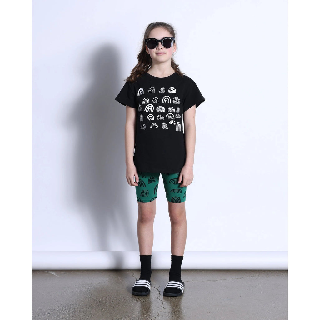 MINTI TYPES OF RAINBOWS TEE – Chocolate Freckles