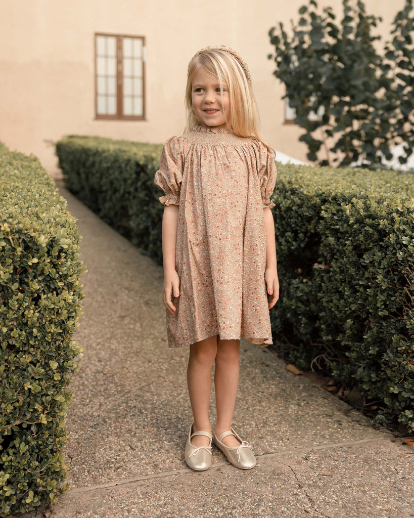 NORA LEE MADDIE DRESS-MOSS GARDEN – Chocolate Freckles