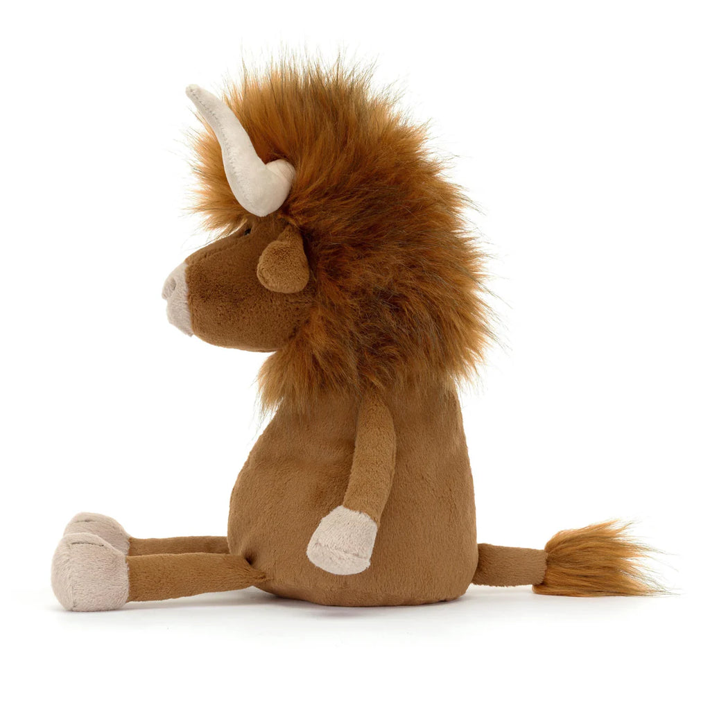 JELLYCAT RAMONE BULL – Chocolate Freckles