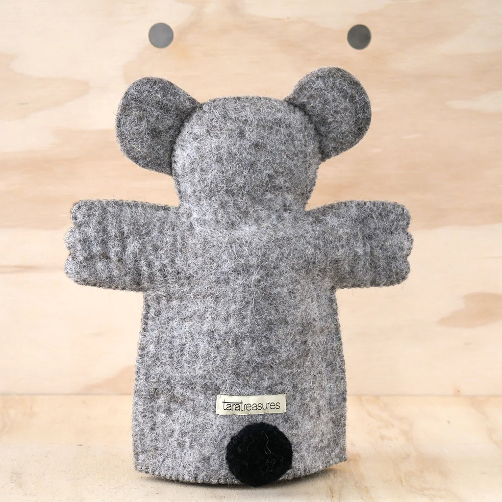 TARA TREASURES HAND PUPPET-KOALA – Chocolate Freckles