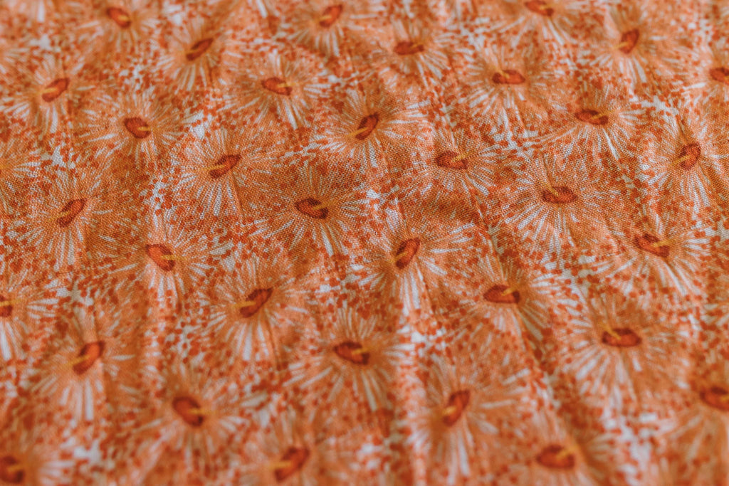 WILDERNESS BABY NODDING PINCUSHION BAMBOO WRAP – Chocolate Freckles